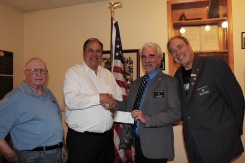 Oswego Elks Lodge 271 Donates to HFS - Honor Flight Syracuse